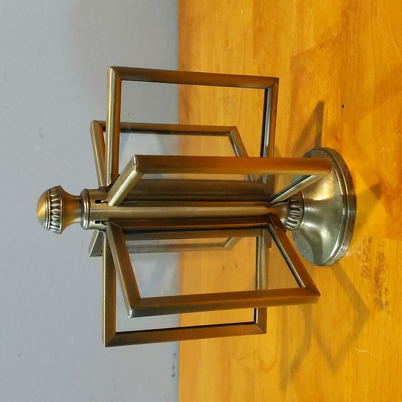 Vintage | Accents | Vintage Rare Brass Carousel Spinning Photo Display ...